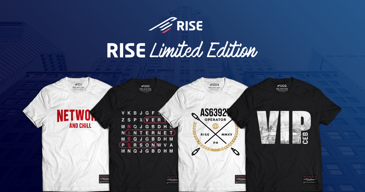 RISE - Limited Edition
